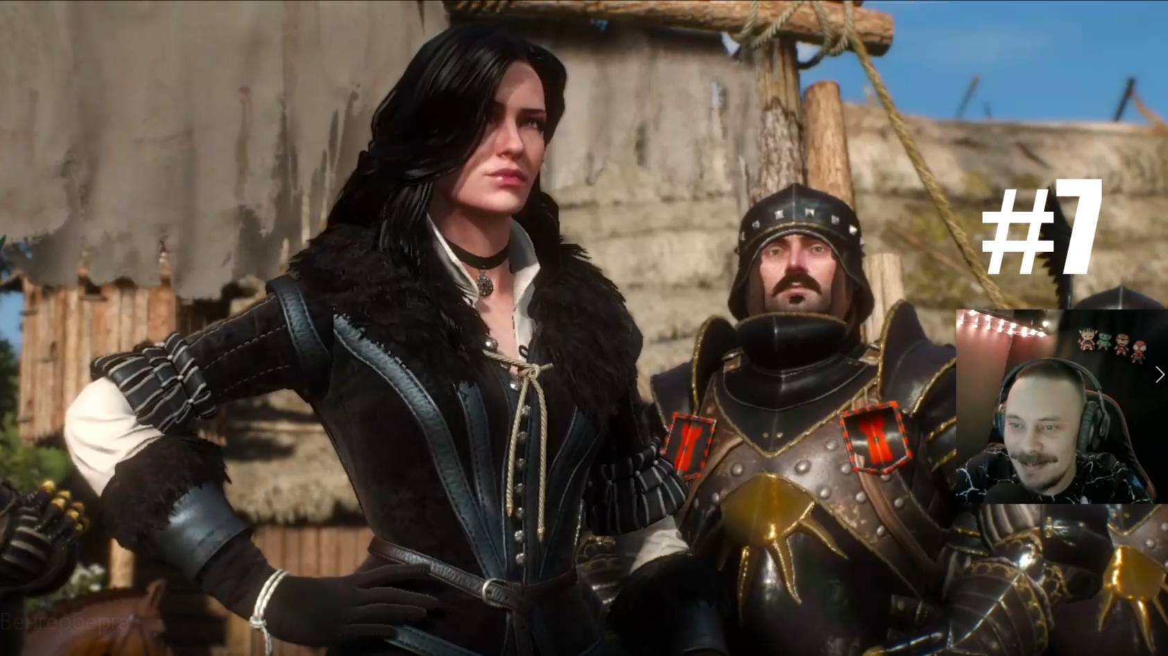 The Witcher 3 Wild Hunt ► Йеннифэр из Венгерберга #7