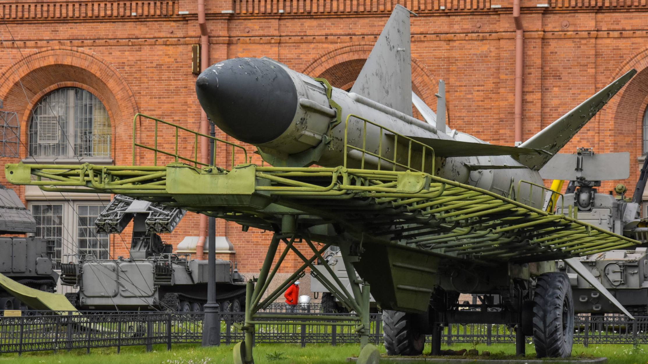 Ракета Даль для ПВО Советского Союза