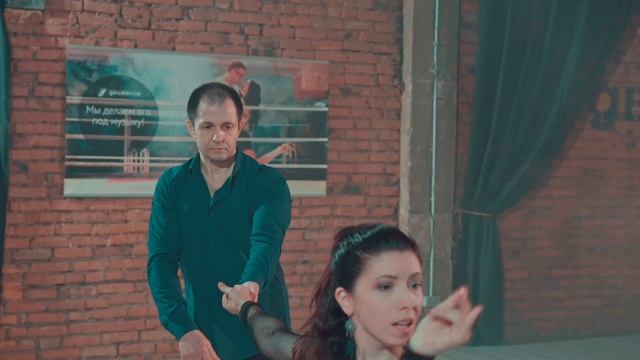 Rock-n-Dance Fest 2025. Хастл. Main+Star SLOW. Кравченко Максим и Куваршина Валентина.