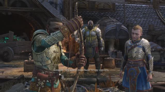 God of War: Ragnarök [RUS, без комментариев]. Часть 3: Болота Аурванга.