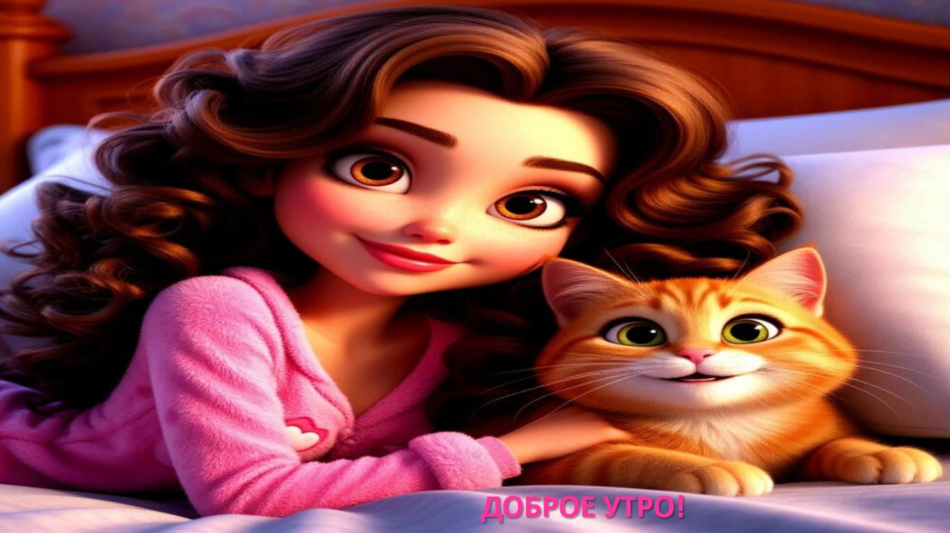 ЗАМЕЧАТЕЛЬНО УТРА, ПРЕКРАСНОГО ДНЯ И ВЕЛИКОЛЕПНОГО ВЕЧЕРА!