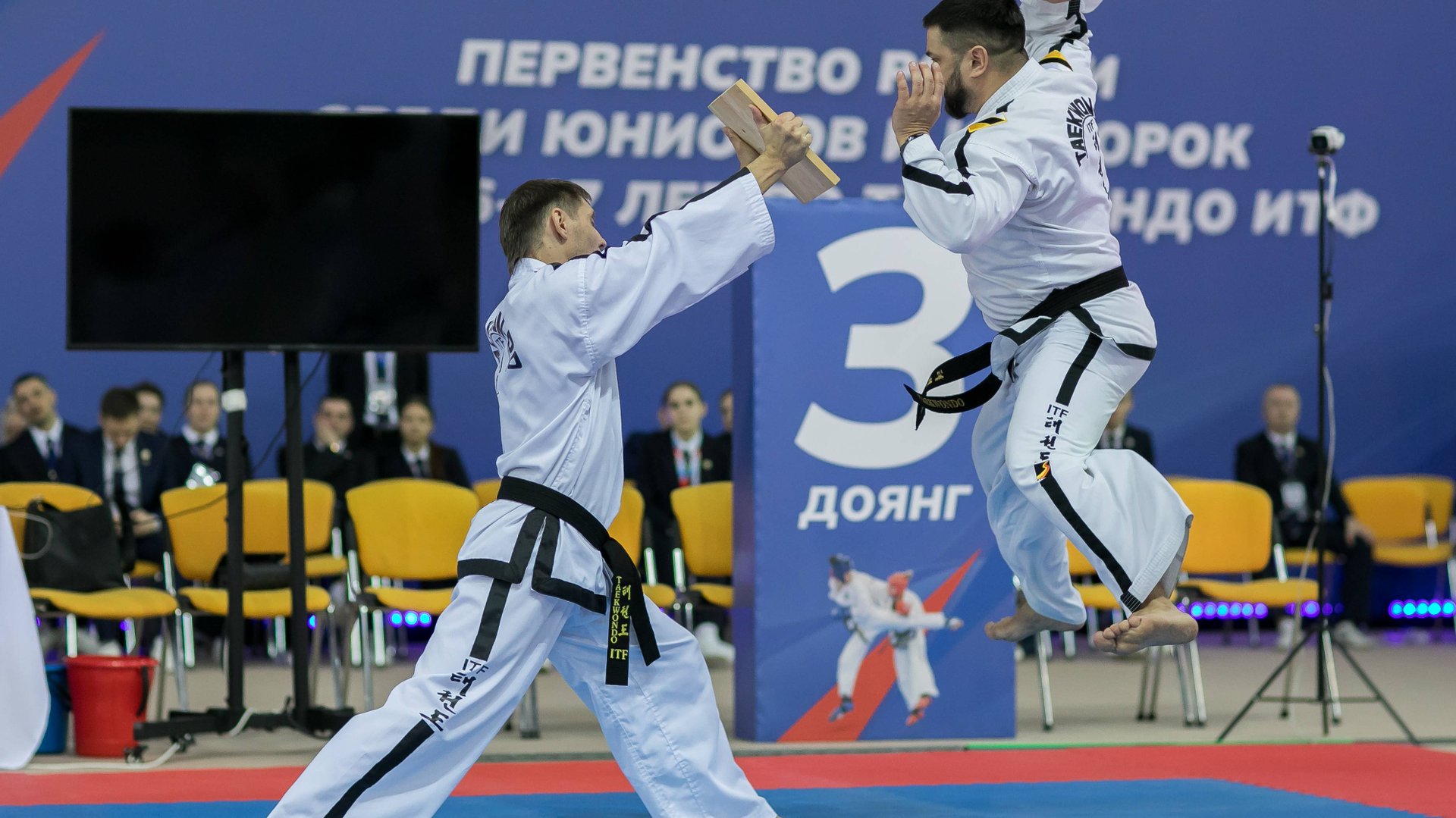 Первенство России по тхэквондо ИТФ