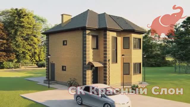 ВИЗУАЛИЗАЦИЯ ДОМА ПО ПРОЕКТУ КС-12
