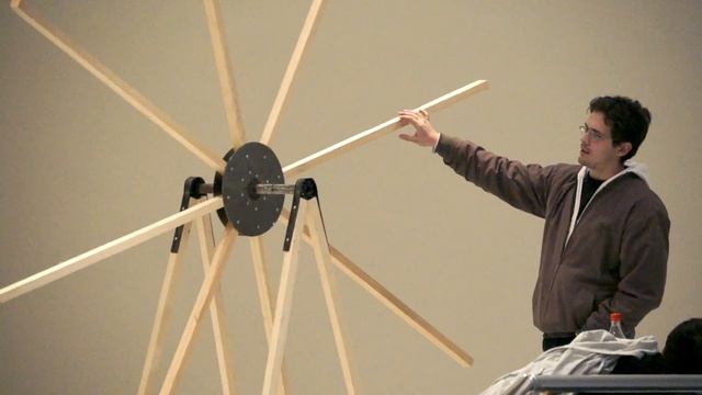 РОЖДЕНИЕ ИНСТАЛЛЯЦИИ