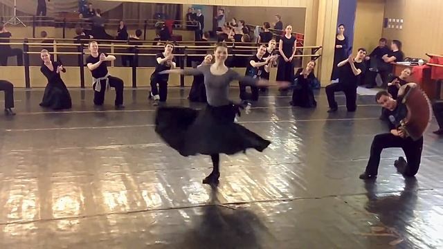 Дубр-дубая-Кода татарского танца