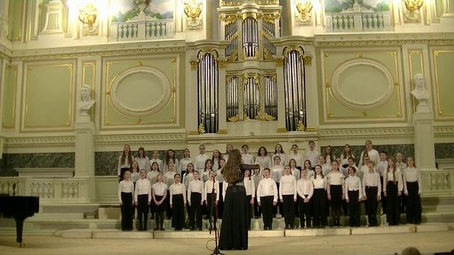 Константин Никитин Праздничная песня детских хоров Санкт-Петербурга (Капелла)