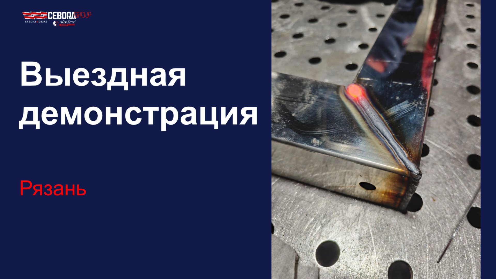 Выездная демонстрация в Рязани