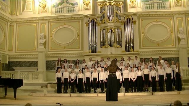 Старший хор. Капитан Немо