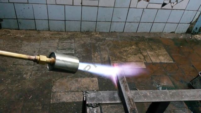 Горелка воздушнокомпрессорная-пропановая Джет 472 Коротко