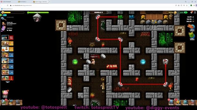Аномалия 17 - Anomaly 17 | Костюмерная Дигги 2 | Diggy's Adventure