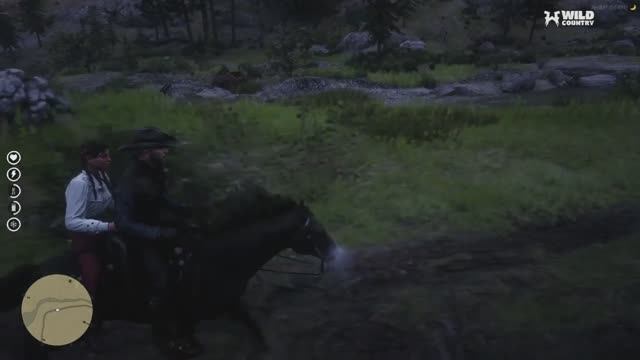 RDR 2 RP Воспоминания из жизни Евы Бейлис/Странный бухгалтер и путешествие вдвоём