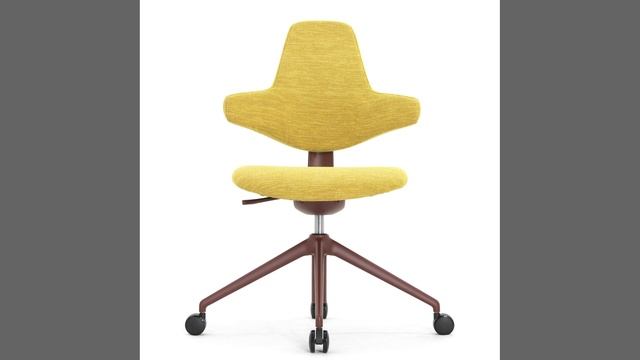 Стул Sokoa-Activ с эргономичной крестообразной спинкой