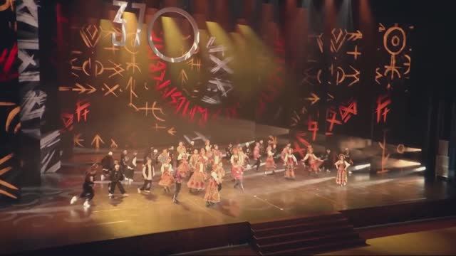 Народный фольклор и хип-хоп в Кремле!