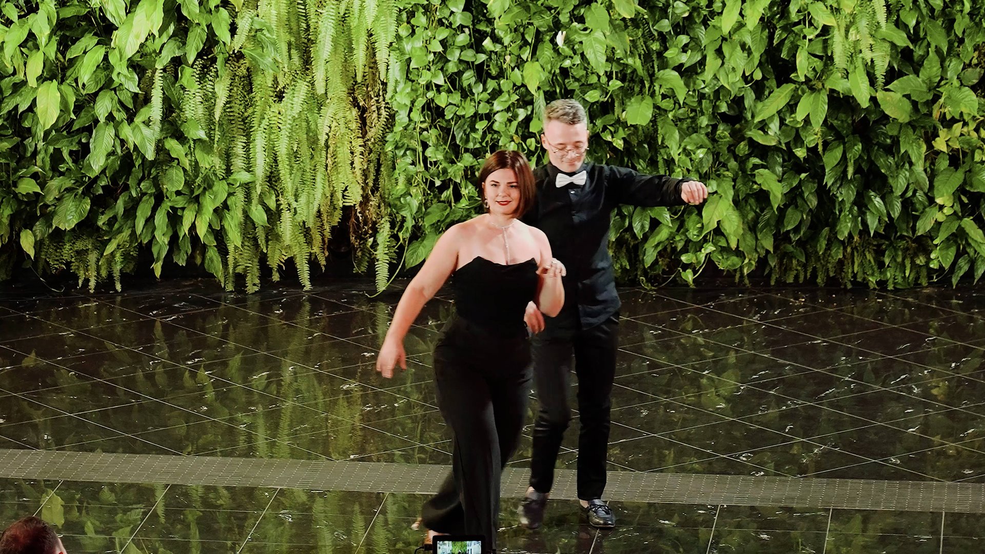 Отчётный концерт студии танцев "Loco Vagis" (1) - Калининград (26.11.2022)