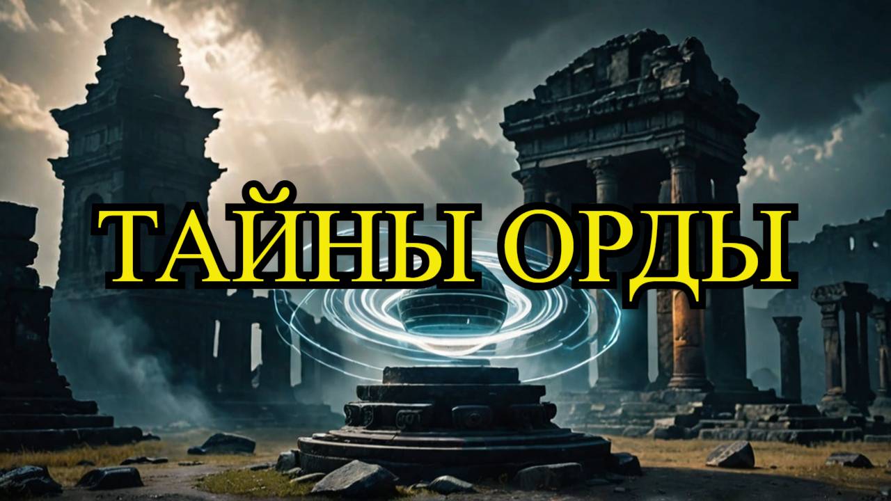 Магнитные аномалии: тайны Золотой Орды!