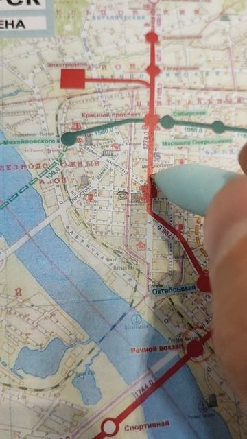 1.Отмечаю Места привязанные к игре Metro Exodus где мы сегодня побывали г. Новосибирск 02.04.2025