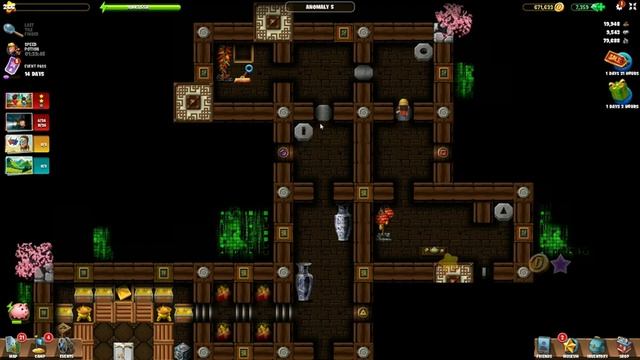 Аномалия 5 - Anomaly 5 | Костюмерная Дигги 2 | Diggy's Adventure