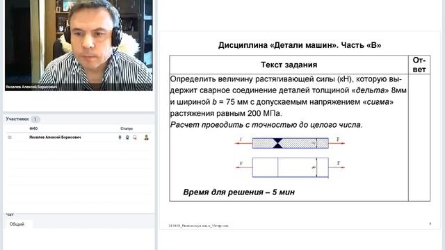 Консультация по междисциплинарному испытанию (24.04.01 Ракетные комплексы и космонавтика)