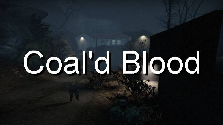 Left 4 Dead 2 кастомная карта прохождение Coal'd Blood