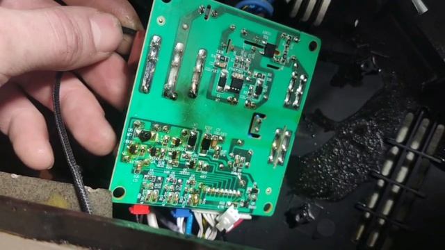 Не работает верхний ТЭН | Ремонт Гриля LIBHOF в СПБ