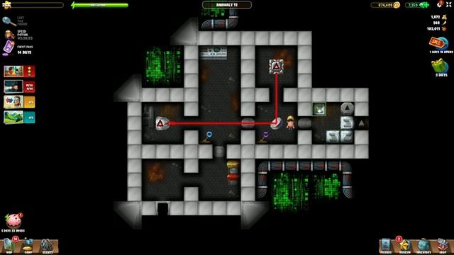 Аномалия 12 - Anomaly 12 | Костюмерная Дигги 2 | Diggy's Adventure