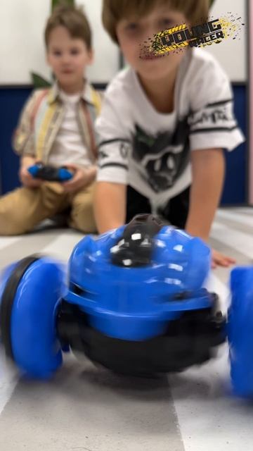 ТМ Young Racer Машина Амфибия на пульте управления  (427-266)