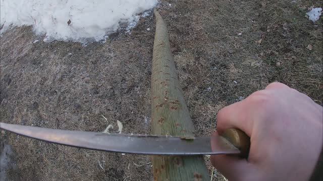 ИНСТРУМЕНТ ИЗ ВЕТОК