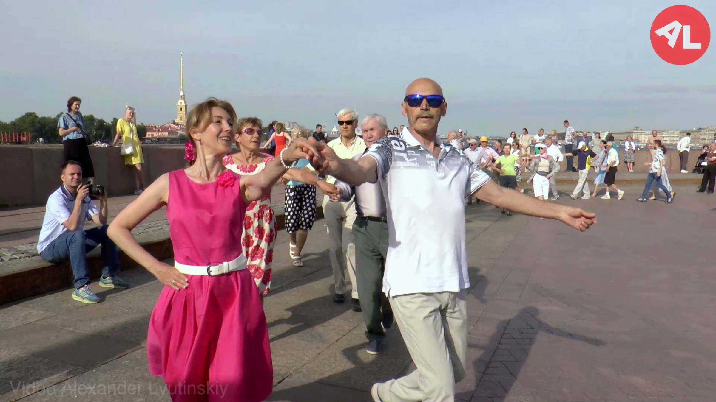 Бальные танцы. Краковяк