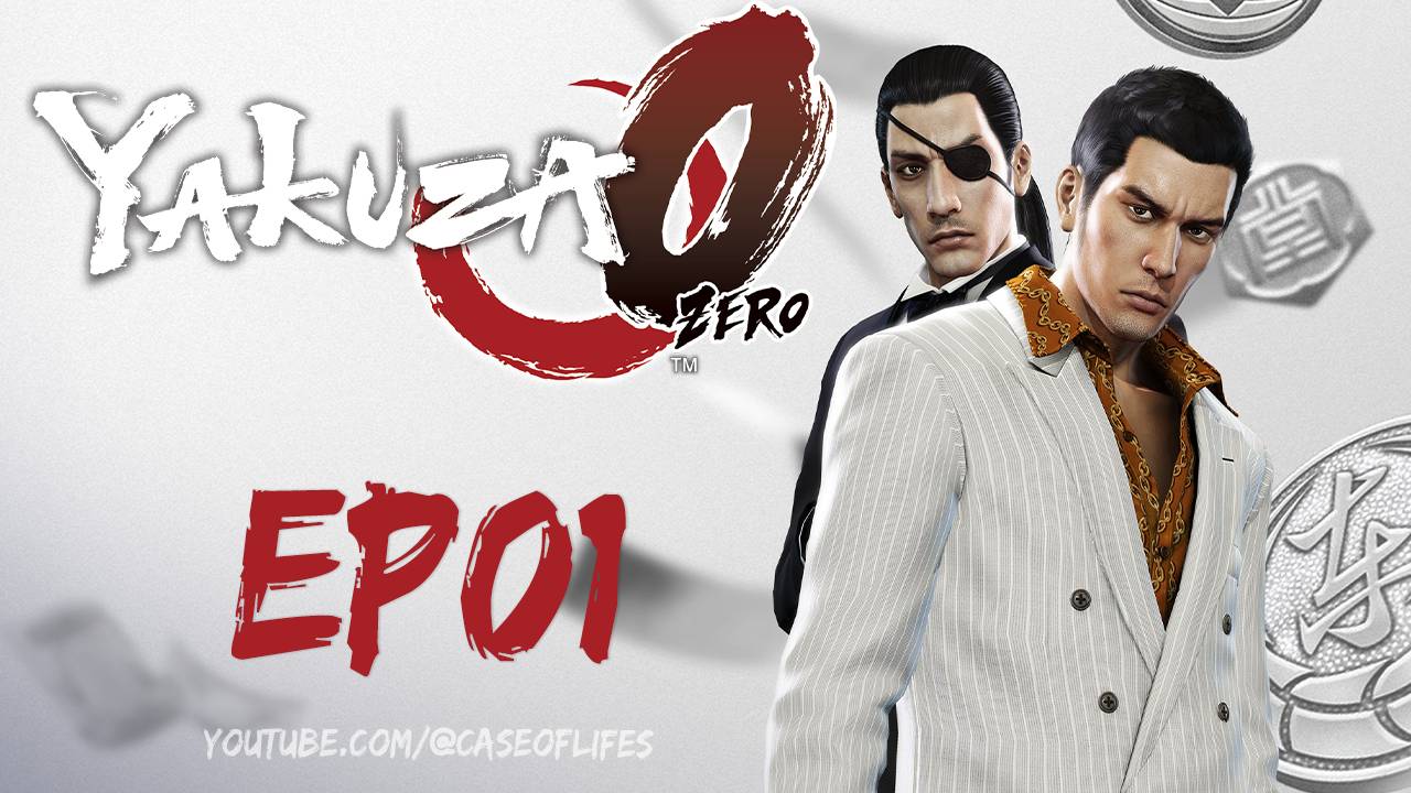 Якудзу судят по одёжке ⊱ Yakuza 0 в переводе канала, 🎞1