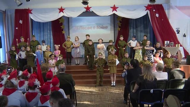 «Военные частушки» 2а класс