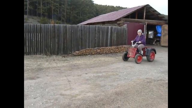 Апгрейд детского квадроцикла