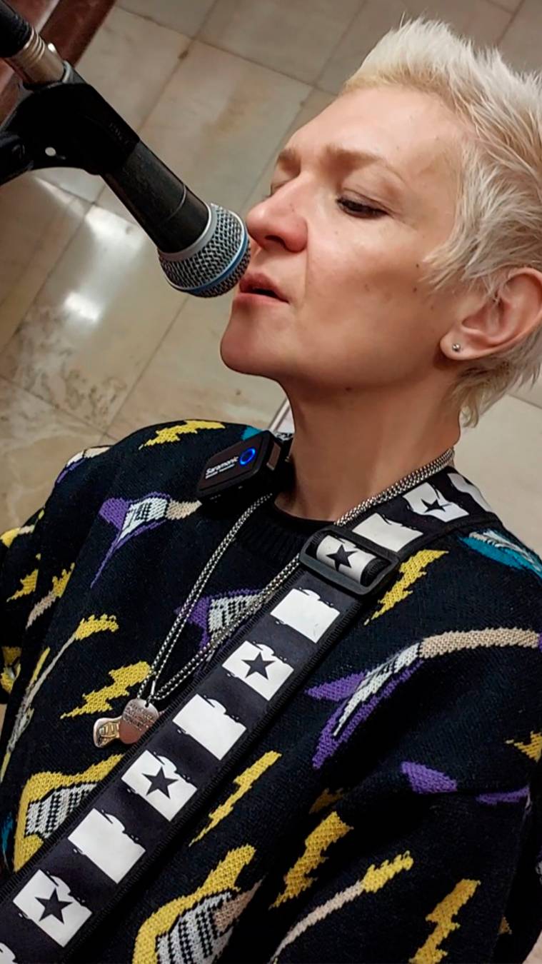 Музыка в метро