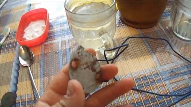 Лучший способ очистки очень грязных медных и серебрянных монет