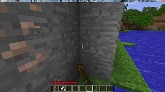 Играем на старой версии майна. просто нечем занятся...