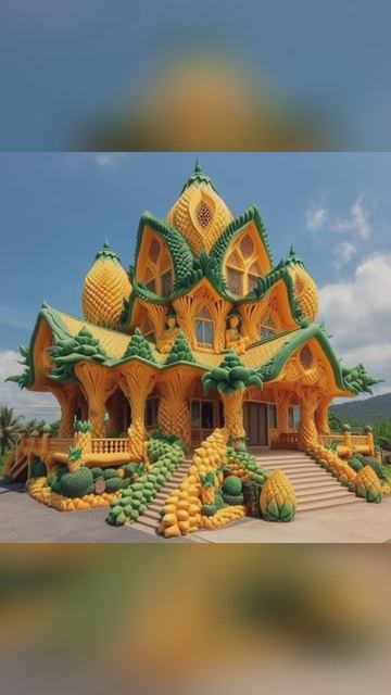 необычные дома