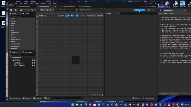 Unreal Engine 5 - усовершенствованная система инвентаря#-3