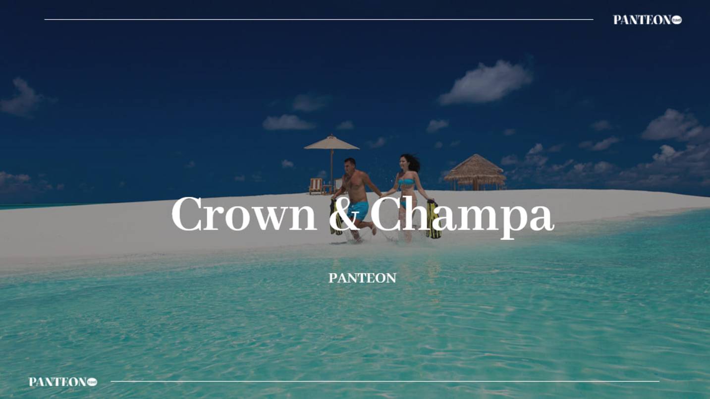 Maldivian Week: отели 5* Crown & Champa