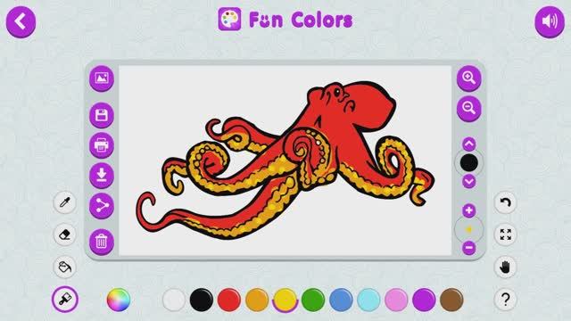Как нарисовать осьминога 🎨