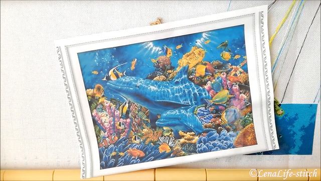 Текущие процессы АПРЕЛЯ, продвижения старты. Вышивка крестом