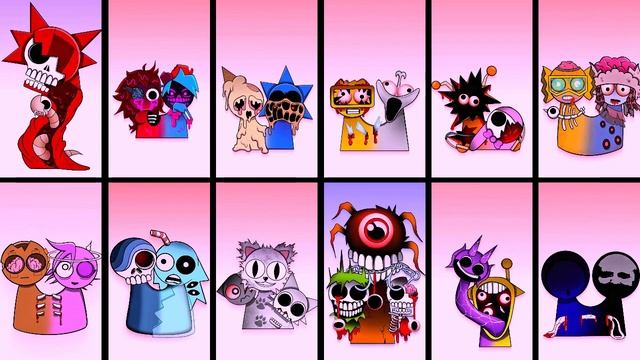 Спрунки МУЛЬТФИЛЬМ -  Мруна и Вирум,  Мили и GF -Перехват Фаза 2 против Фазы 3 против Фазы 4