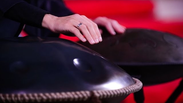 Ханг и китайская флейта сяо. Светлая музыка