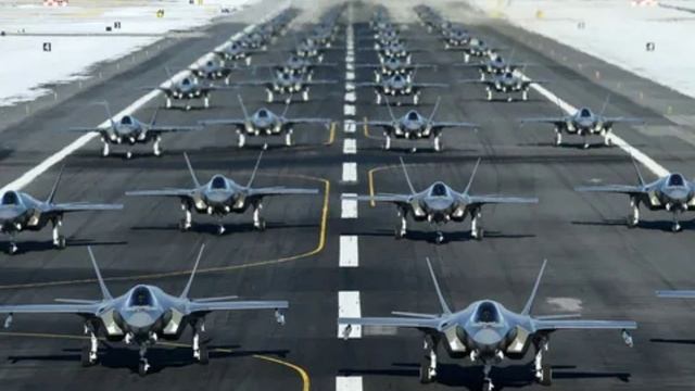 Сравнение ядерных триад США и Китая.