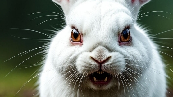 Нервный кролик.