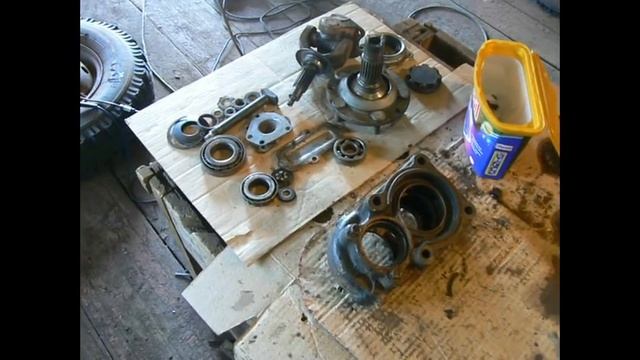 Как я менял шестерни бортового редуктора ЛУАЗ 969м