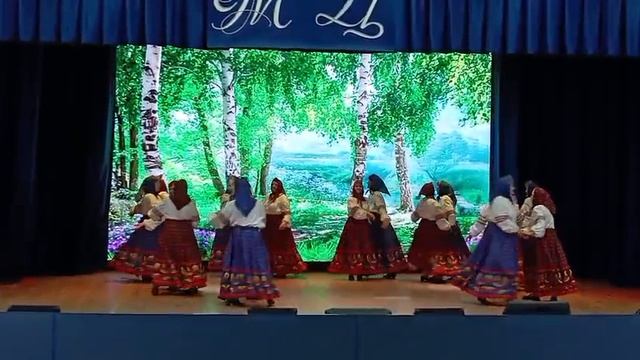 Хореография (народный танец)