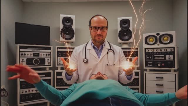 Новый клип Доктор Мьюзик Миша и Святые Игроки Misha & Saint Players Музыка Песня ДЖ DJ Ремикс AI ИИ