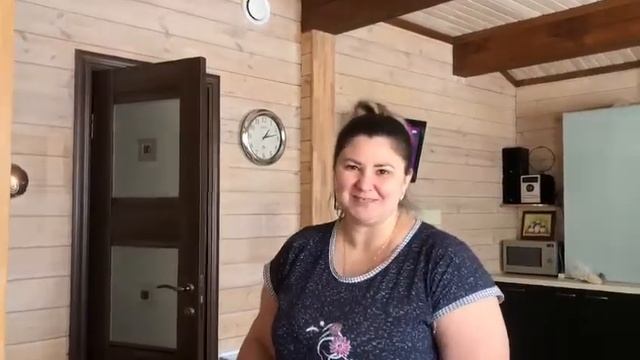 Отзыв дом-баня в Большой Царевщине / пос. Волжский. Видео отзыв.