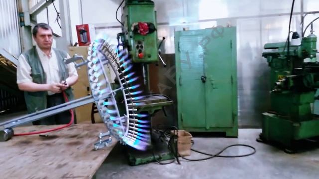 Горелка воздушно-пропановая Джет ГВ Кольцо 980 Знакомство