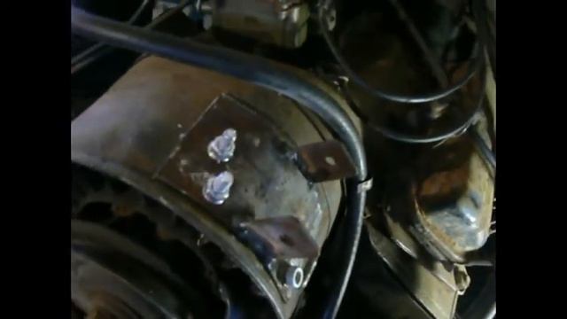 Установка дополнительного генератора на ЛУАЗ