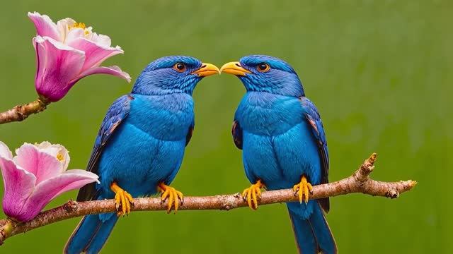 Умиротворяющая природа для учебы и сна ☀️🐝